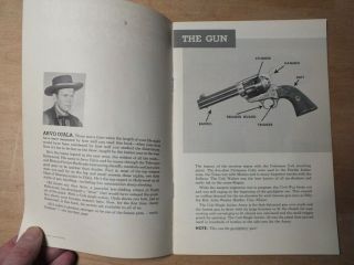 THE SECRETS OF THE FAST DRAW BY ARVO OJALA 1958 W/ BROCHURES AND ...
