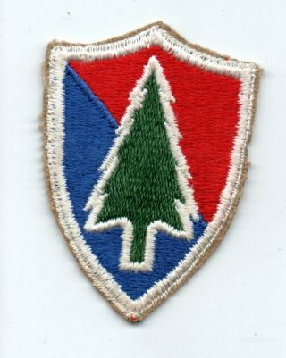 Post World War II US Army 5th RCT Regimental COMBAT Team Patch | #1122806