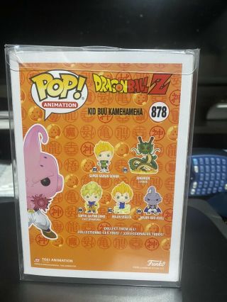 Kid Buu Kamehameha 878 Chase Funko Pop Dragon Ball Z | #50404513
