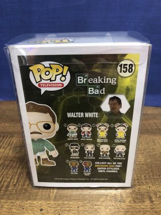 Walter White 158 Breaking Bad Funko Pop Vaulted & Rare W/PROTECTOR ...