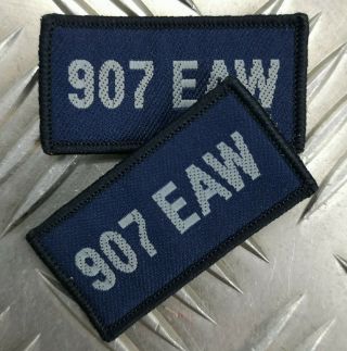 British RAF 906 EAW (Expeditionary Air Wing) Royal Air Force TRF Badges ...