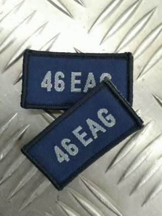 British RAF 83 EAG (Expeditionary Air Group) Royal Air Force TRF Badges ...