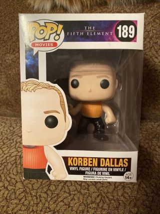 " The Fifth Element " Korben Dallas Funko Pop | #14788084