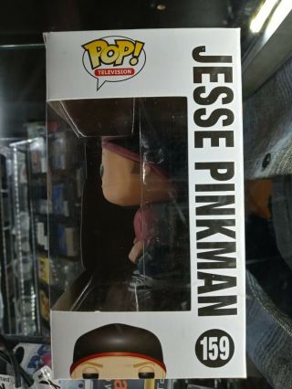 Jesse Pinkman Funko Pop 159 Breaking Bad Vaulted | #50721301