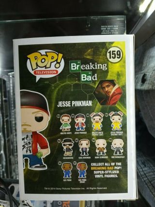 Jesse Pinkman Funko Pop 159 Breaking Bad Vaulted | #50721301