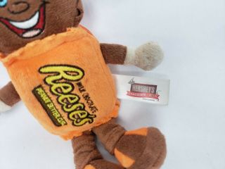 Hersey Chocolate World Park Reeses Peanut Butter Cup Plush Keychain ...
