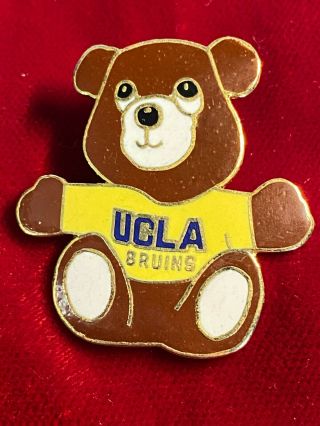 University Of California Los Angeles UCLA Bruins Bear Souvenir Pin ...