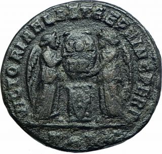 CONSTANTINE I The GREAT 319AD Authentic Ancient Roman Coin VICTORY ...