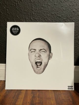 RARE Mac Miller GO:OD AM SILVER Vinyl GOOD AM Urban Outfitters | #55069190
