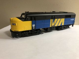 DCC PROTO 2000 POWERED FA2 VIA RAIL ENGINE LOCOMOTIVE HO SCALE LIKE ...
