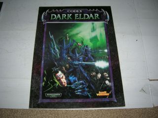 Games Workshop Warhammer 40K Codex Craftworld Eldar (3rd Ed) VG | #61462198