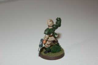Imperial Guard/Astra Militarum Commander With Power Fist (assembled And ...