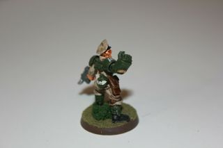 Imperial Guard/Astra Militarum Commander With Power Fist (assembled And ...