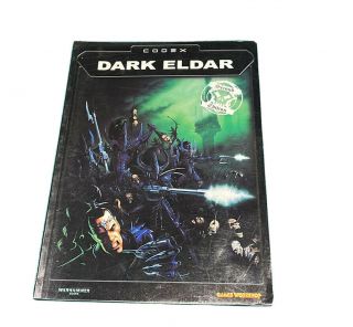 Games Workshop Warhammer 40K Codex Craftworld Eldar (3rd Ed) VG | #61462198
