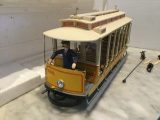 BACHMANN BIG HAULER G SCALE OPEN STREET CAR OR RESTORE. | #51302044