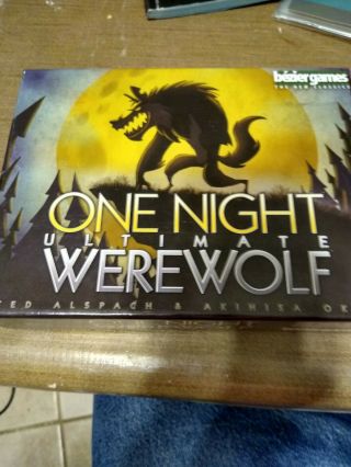 Bezier Games One Night Ultimate Werewolf | #33776792