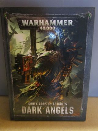 Warhammer 40k Space Marines Blood Angels 8th Edition Codex | #20921403