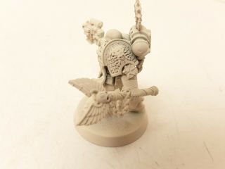 Warhammer 40K Space Marines Deathwatch Ultramarine Chaplain Ortan ...