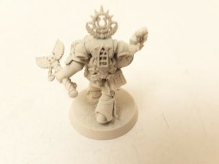 Warhammer 40K Space Marines Deathwatch Ultramarine Chaplain Ortan ...