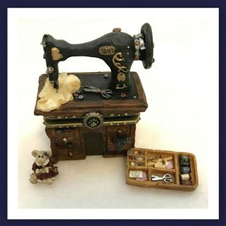 BOYDS TREASURE BOX, GRANNY ' S SEWING MACHINE GRANDMOTHER | #37137052