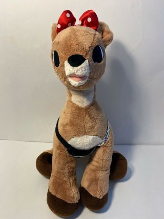 Build A Bear Workshop Plush Rudolph The Red Nosed Reindeer CLARICE 16 ...