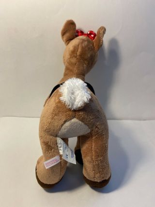 Build A Bear Workshop Plush Rudolph The Red Nosed Reindeer CLARICE 16 ...