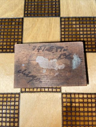 SCOTLAND YARD VINTAGE WOOD BLOCK PRINTING PRESS | #62591229