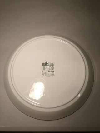 Vintage Mikasa Duplex Ben Seibel DAHLIA Plate Set - MCM Japan -, BONUS ...