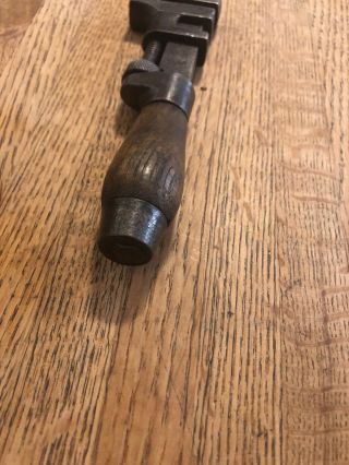 VINTAGE MONKEY WRENCH 8 " SOLID BAR No Marks Only Made In Germany ...