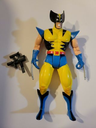 1993 Toy Biz Wolverine 10 " Marvel Uncanny X - Men Deluxe Action Figure ...
