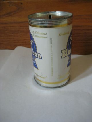 MINIATURE VINTAGE PABST BLUE RIBBON BEER BANK CAN | #64118636