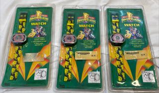 Vintage 1993 Mighty Morphin Power Rangers Watch - NIP | #57076936
