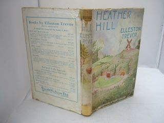 Heather Hill By Elleston Trevor HB DJ Illustrated By David Williams ...