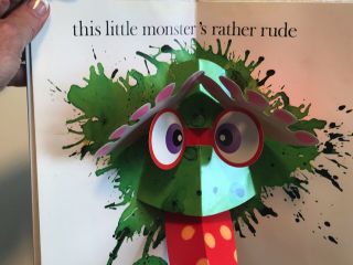 Jan Pienkowski LITTLE MONSTERS Pop Up Book 1986 | #64541992