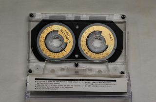 TEAC Cassette Torque Meter Test Tape MTT - 8131N, | #64560914